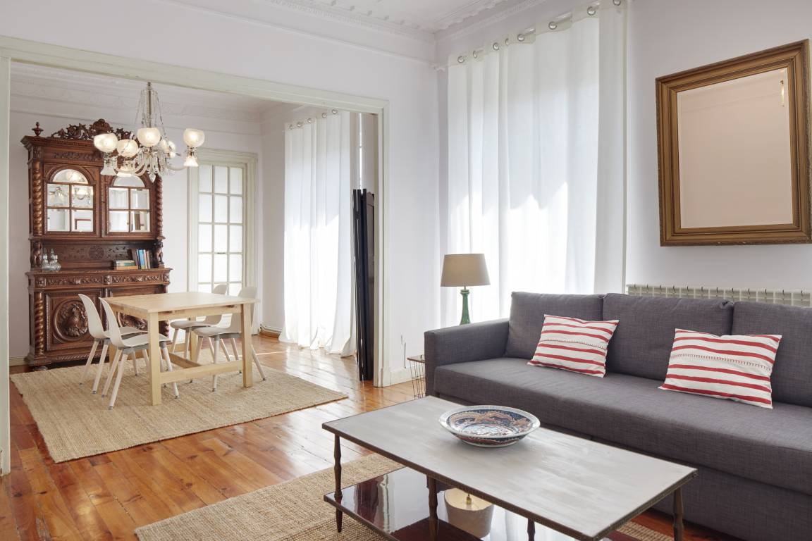 120 M² Appartement ∙ 3 Chambres ∙ 8 Personnes - Saint-Sébastien