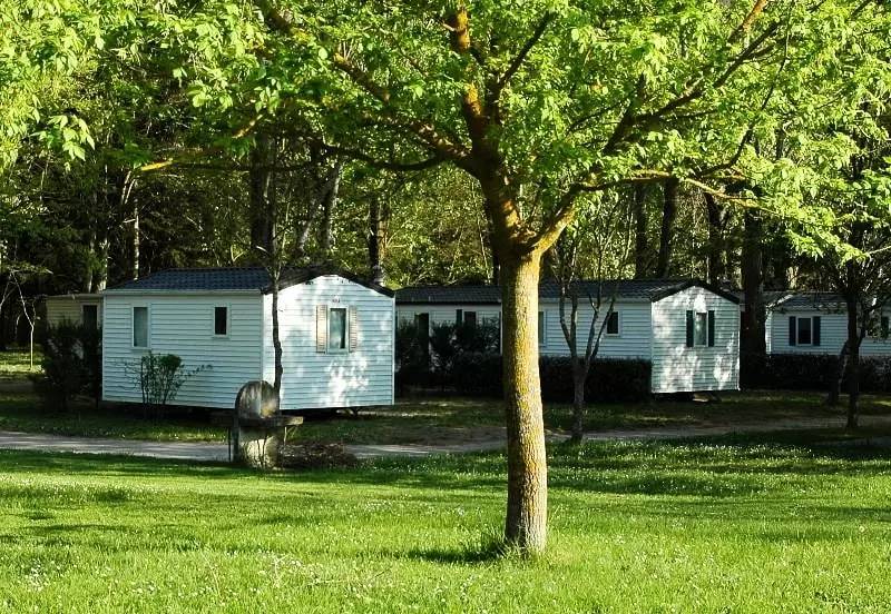 19 M² Mobil-home ∙ 2 Chambres ∙ 4 Personnes - Millau