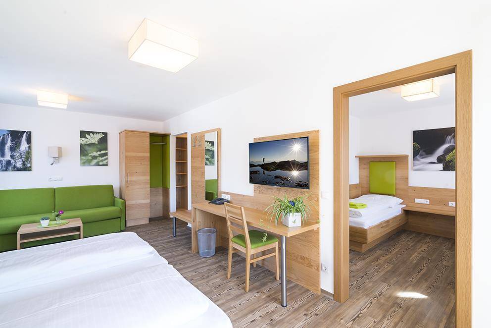 40 M² Hotel ∙ 2 Bedrooms ∙ 4 Guests - Schladming