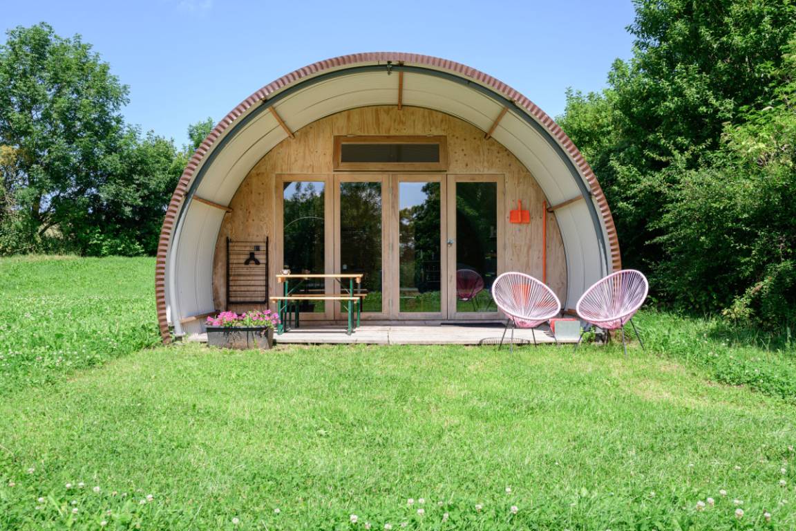 40 M² Huis ∙ 1 Slaapkamer ∙ 2 Gasten - Leeuwarden