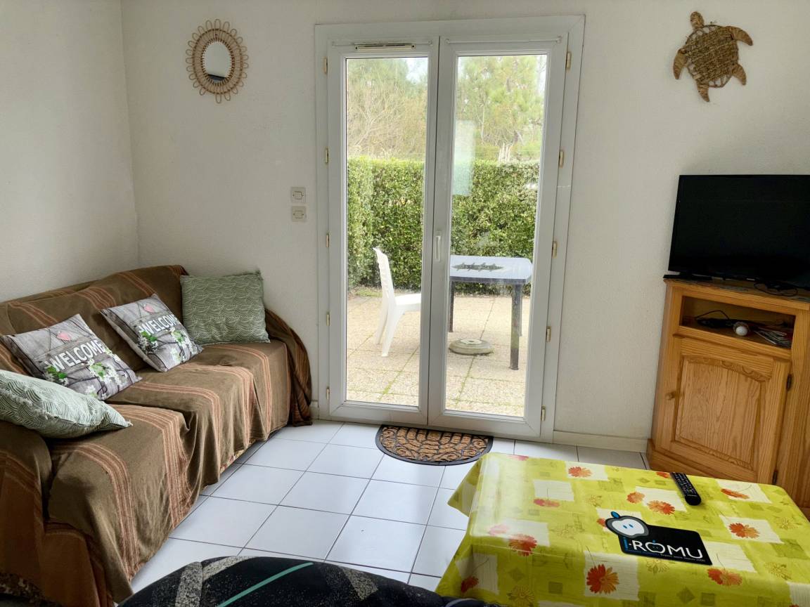 35 M² Huis ∙ 2 Slaapkamers ∙ 4 Gasten - Saint-Hilaire-de-Riez