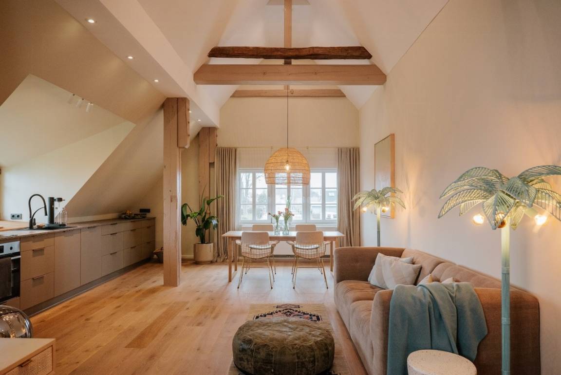 85 M² Ferienwohnung ∙ 2 Schlafzimmer ∙ 4 Gäste - Ratzeburg