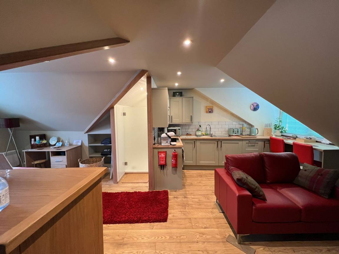 20 M² Studio Flat ∙ 1 Bedroom ∙ 2 Guests - Pitlochry