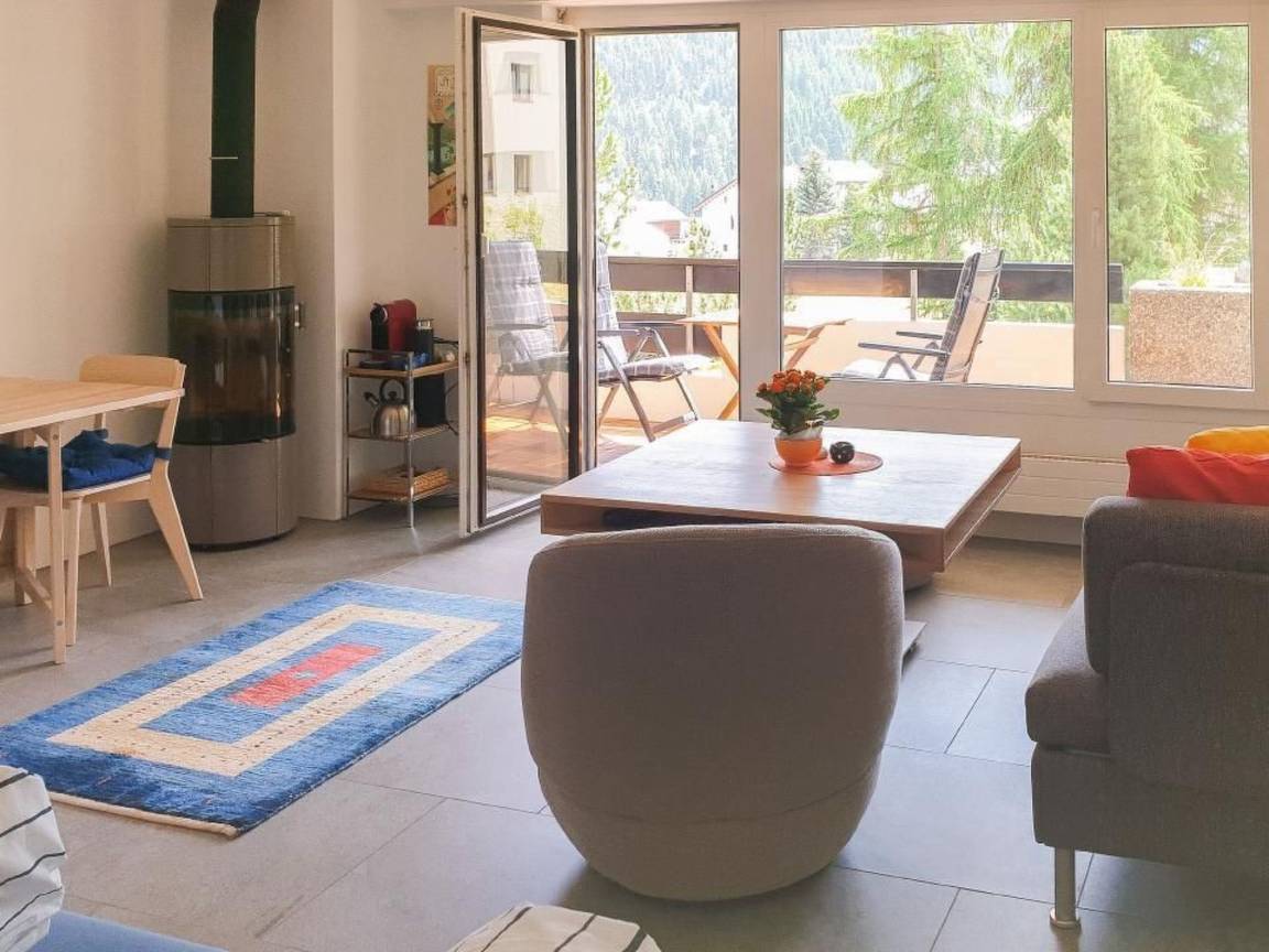 37 M² Ferienwohnung ∙ 2 Gäste - Sankt Moritz