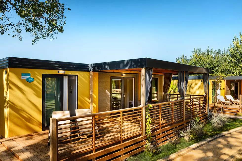 34 M² Mobil-home ∙ 2 Chambres ∙ 4 Personnes - Rab