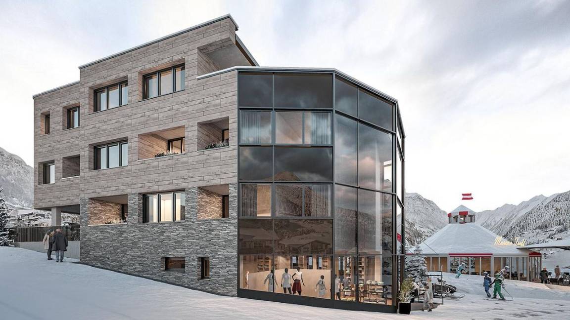 24 M² Hotel ∙ 1 Bedroom ∙ 2 Guests - Hochsölden