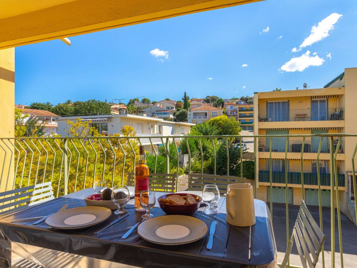 65 M² Apartamento ∙ 1 Habitación ∙ 4 Huéspedes - Sanary-sur-Mer