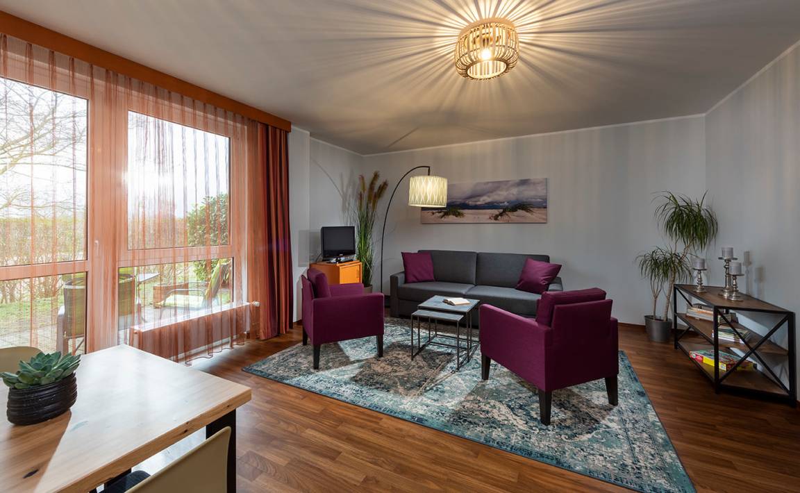 45 M² Apartment ∙ 1 Bedroom ∙ 3 Guests - Warnemünde