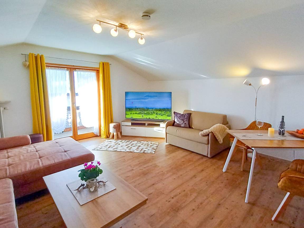 70 M² Appartement ∙ 1 Chambre ∙ 3 Personnes - Walchensee