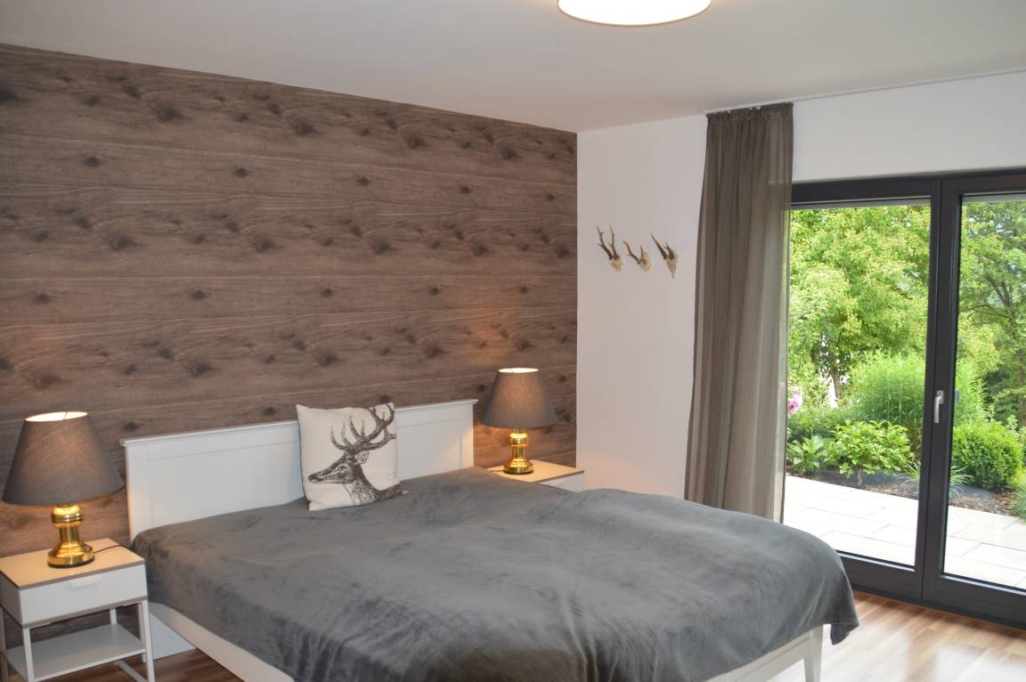 75 M² Ferienwohnung ∙ 1 Schlafzimmer ∙ 3 Gäste - Bad Wurzach
