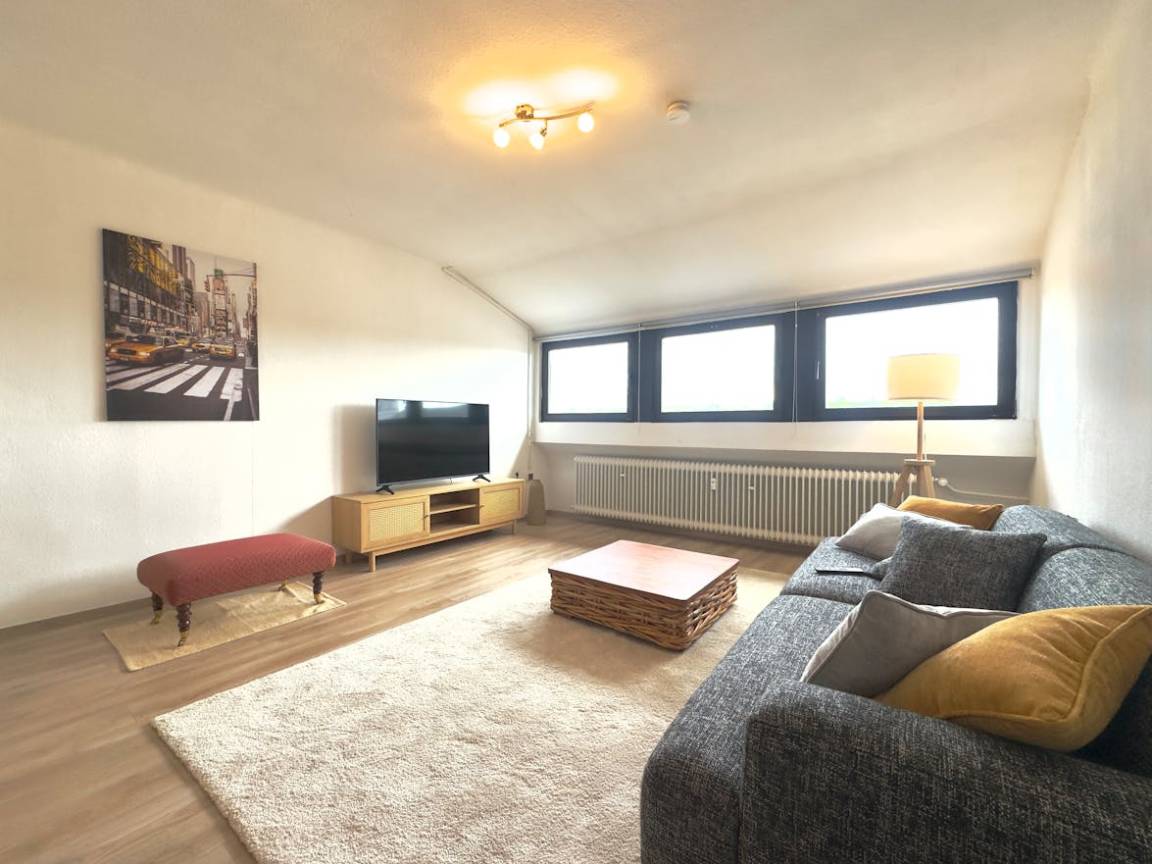 75 M² Ferienwohnung ∙ 2 Schlafzimmer ∙ 2 Gäste - Eppelborn