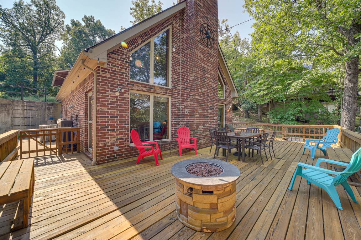 130 M² House ∙ 2 Bedrooms ∙ 10 Guests - Grand Lake O' the Cherokees, OK