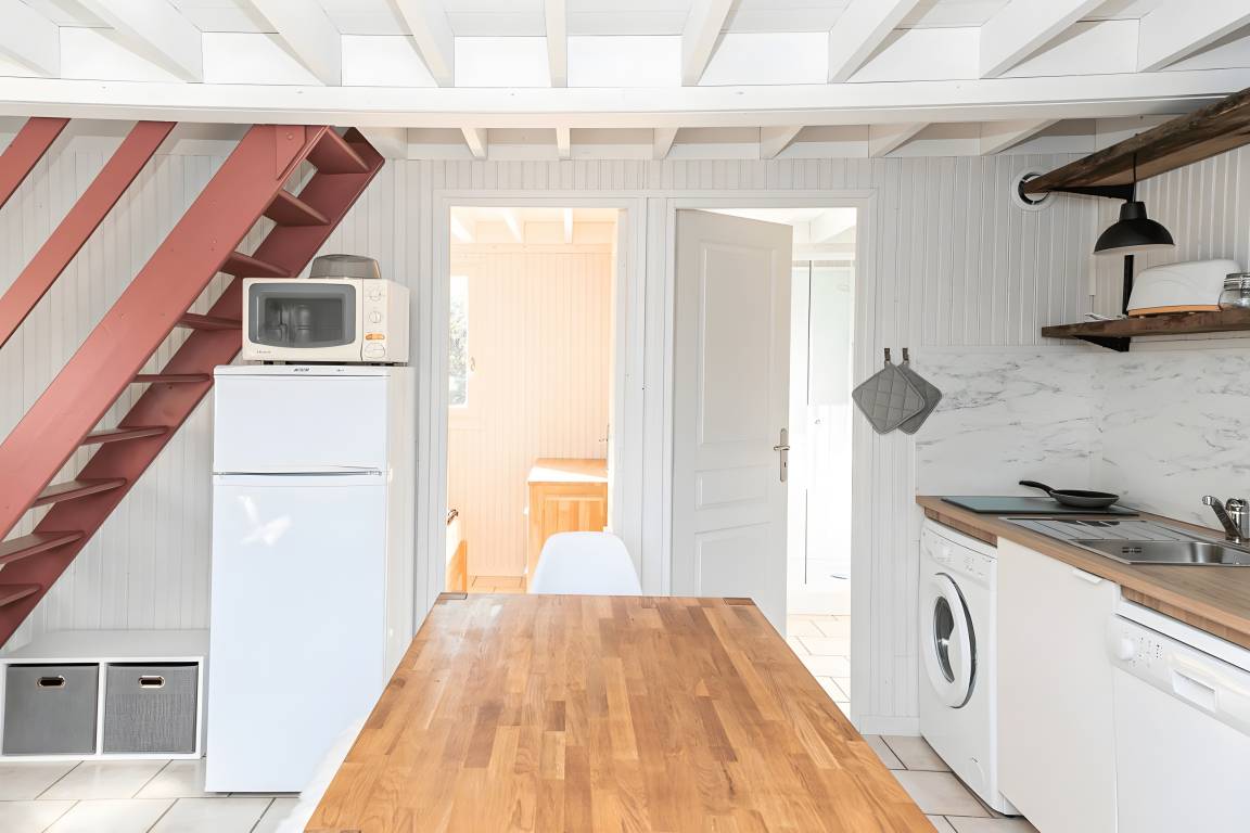 60 M² Ferienhaus ∙ 2 Schlafzimmer ∙ 6 Gäste - Calvados