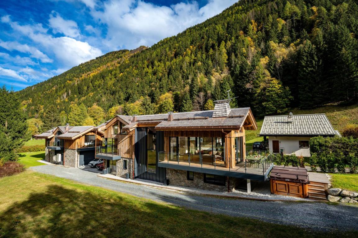 320 M² Chalet ∙ 5 Chambres ∙ 12 Personnes - Chamonix-Mont-Blanc