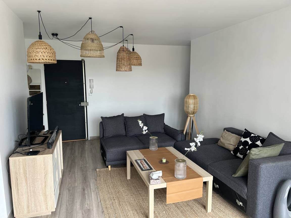 53 M² Appartement ∙ 2 Chambres ∙ 4 Personnes - Saint-Denis