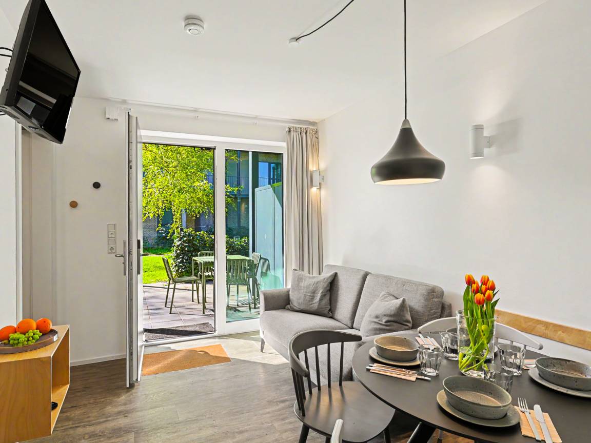 44 M² Ferienwohnung ∙ 2 Schlafzimmer ∙ 4 Gäste - Lembruch