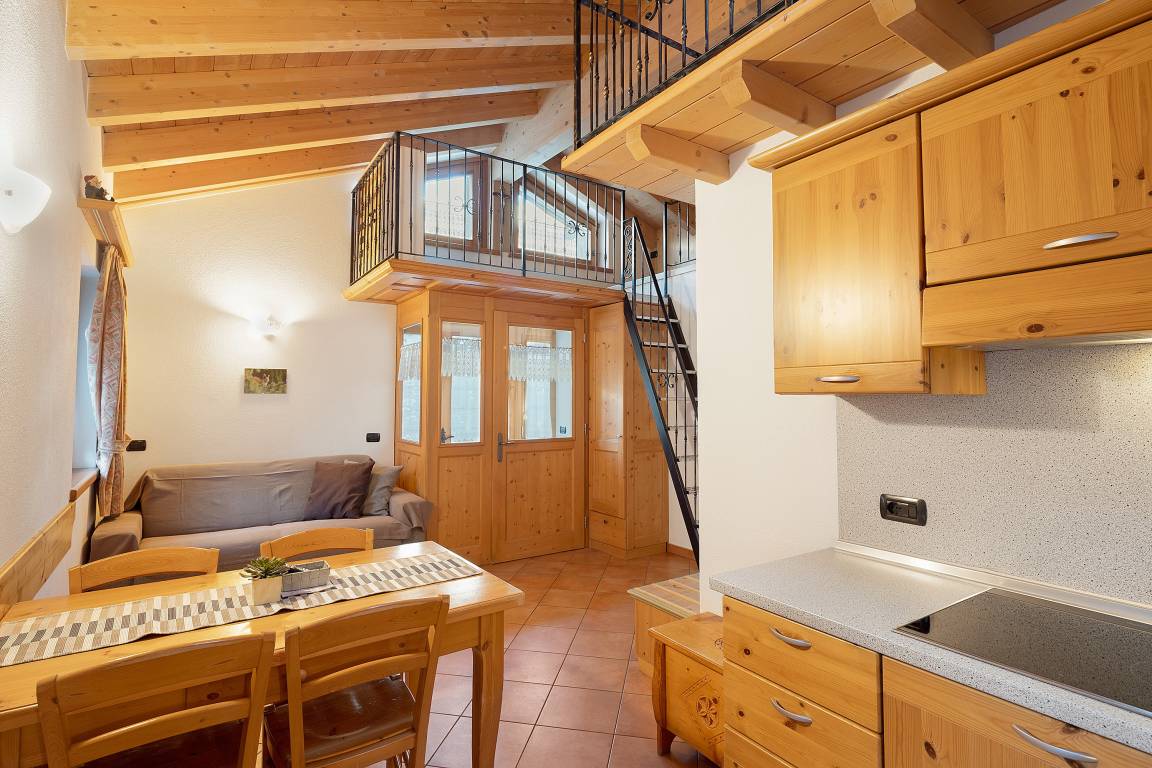 50 M² Chalet ∙ 1 Bedroom ∙ 4 Guests - Livigno