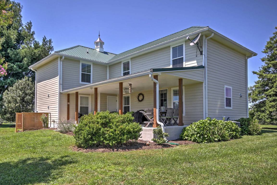 204 M² House ∙ 4 Bedrooms ∙ 8 Guests - Middleburg, VA