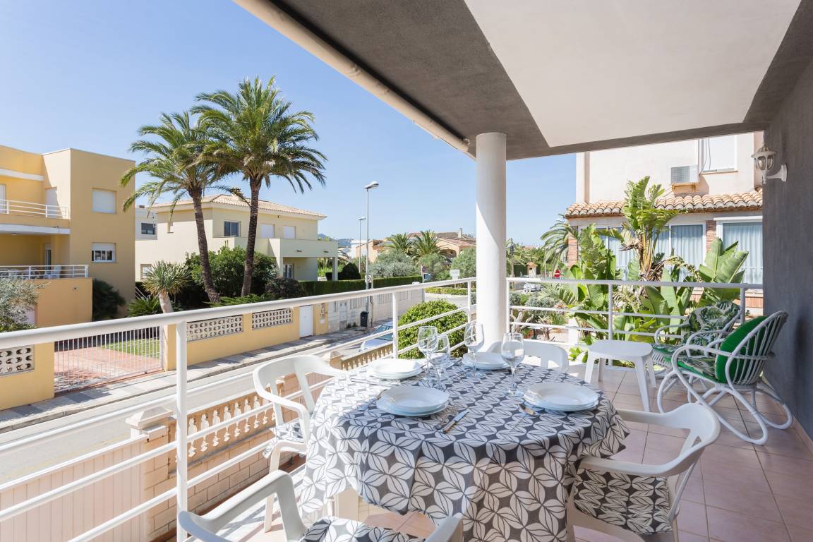 157 M² Casa ∙ 3 Habitaciones ∙ 6 Huéspedes - Oliva