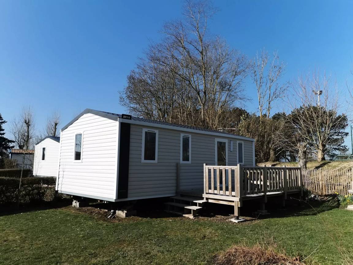 30 M² Mobil-home ∙ 3 Chambres ∙ 6 Personnes - Dieppe