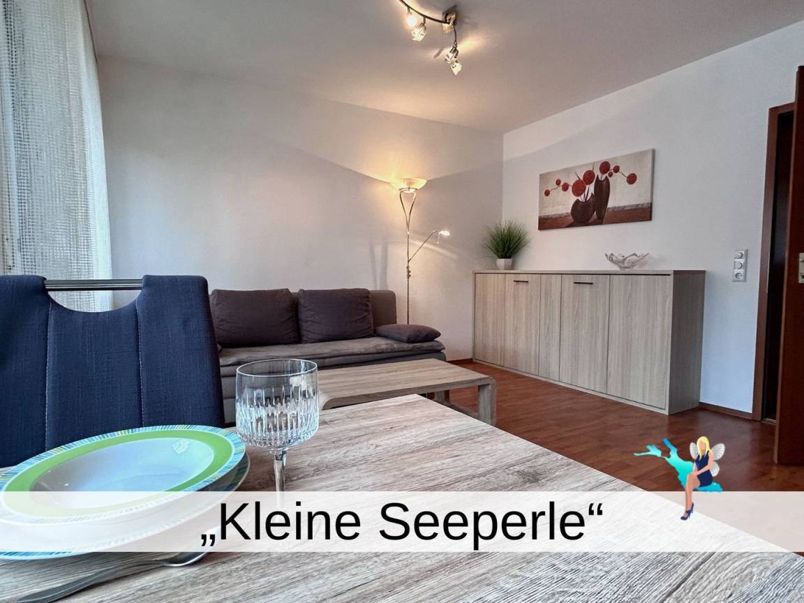 35 M² Ferienwohnung ∙ 1 Schlafzimmer ∙ 2 Gäste - Nonnenhorn