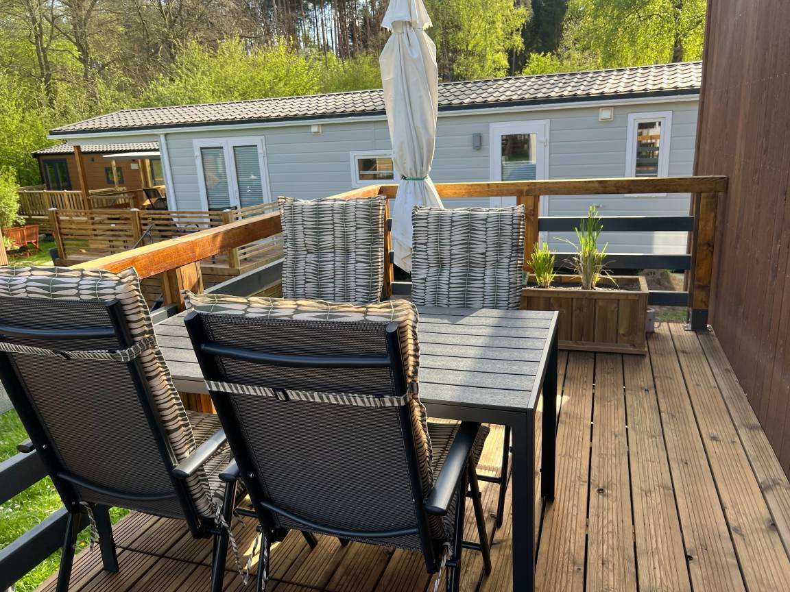 33 M² Mobilheim ∙ 1 Schlafzimmer ∙ 4 Gäste - Mecklenburg-Vorpommern