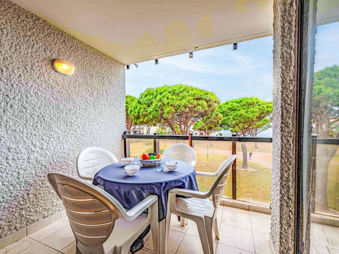 25 M² Appartement ∙ 1 Chambre ∙ 4 Personnes - Saint-Laurent-de-la-Salanque