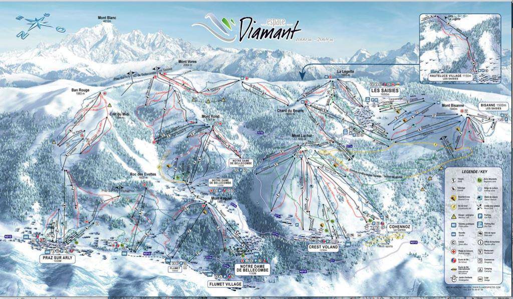 28 M² Appartement ∙ 1 Chambre ∙ 5 Personnes - Praz-sur-Arly