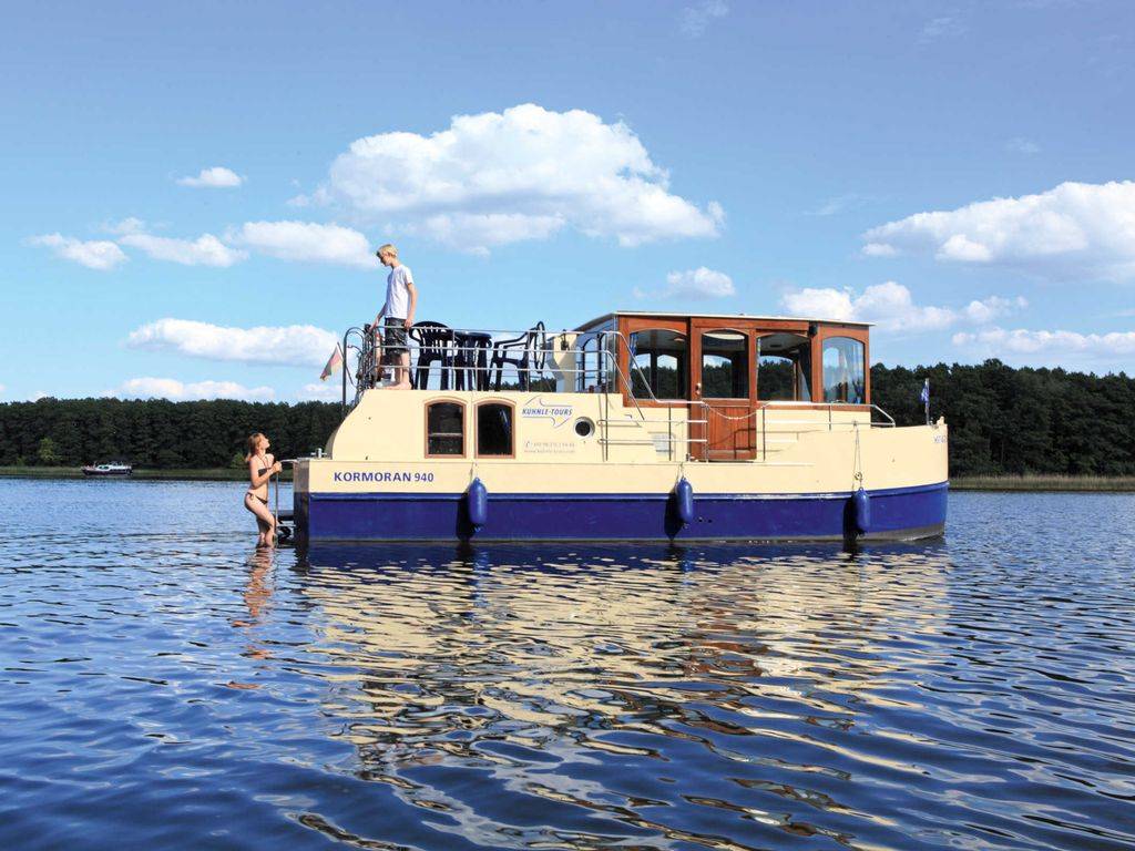 Houseboat ∙ 1 Bedroom ∙ 5 Guests - Berlin