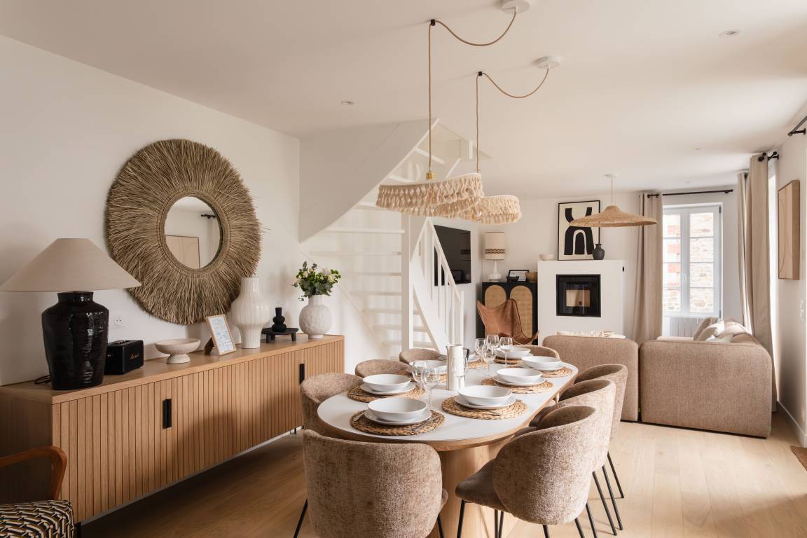 110 M² Maison De Vacances ∙ 4 Chambres ∙ 8 Personnes - Dinard