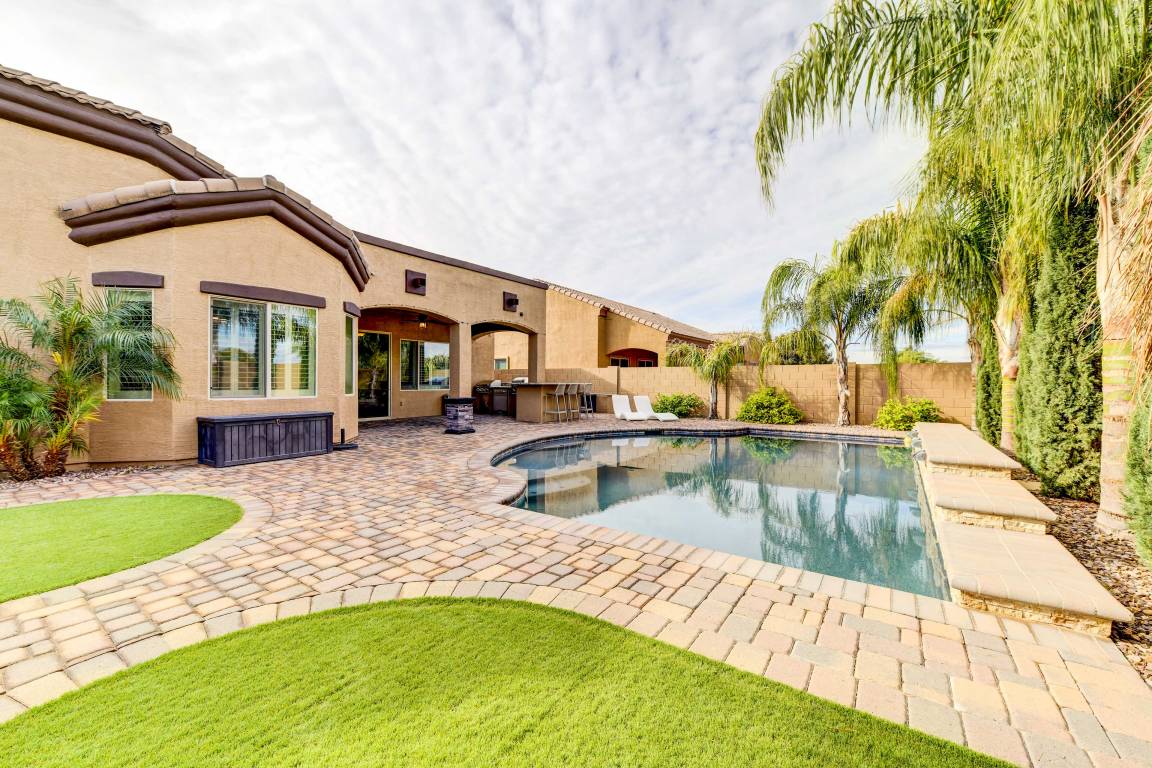 271 M² Casa ∙ 4 Habitaciones ∙ 12 Huéspedes - Queen Creek, AZ