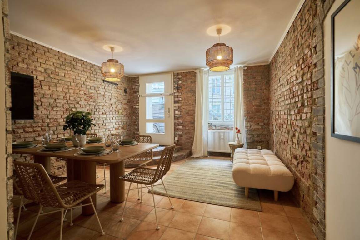 120 M² Apartamento ∙ 4 Habitaciones ∙ 9 Huéspedes - Berlin