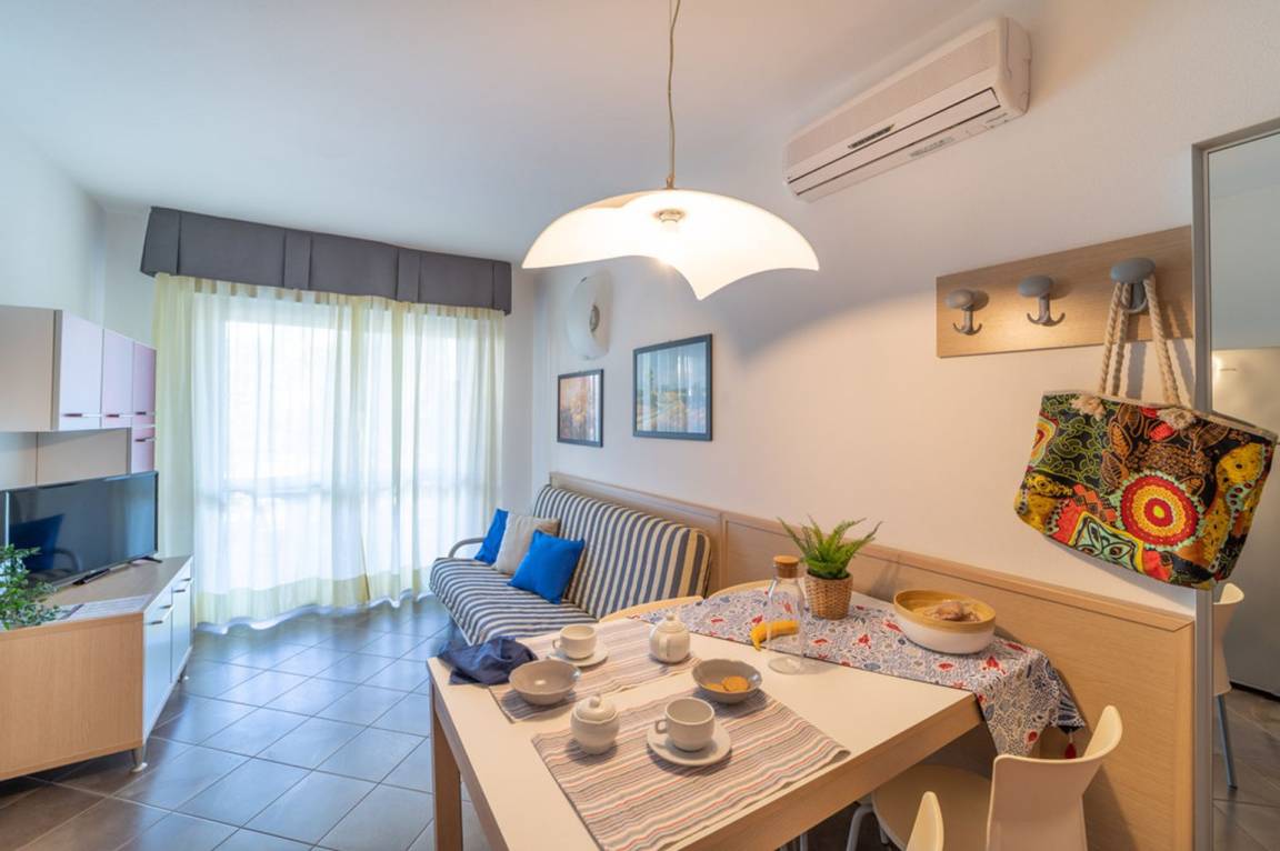45 M² Ferienwohnung ∙ 2 Schlafzimmer ∙ 5 Gäste - Caorle