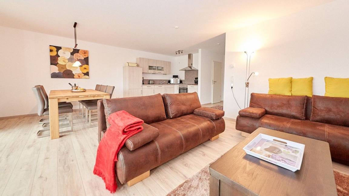 85 M² Ferienwohnung ∙ 2 Schlafzimmer ∙ 6 Gäste - Bernkastel-Kues