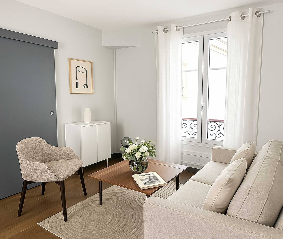 Apartment ∙ 1 Bedroom ∙ 4 Guests - Paris