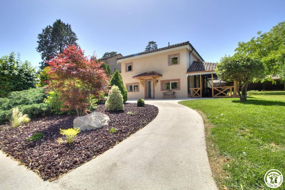 85 M² Gîte ∙ 3 Chambres ∙ 6 Personnes - Beaujolais