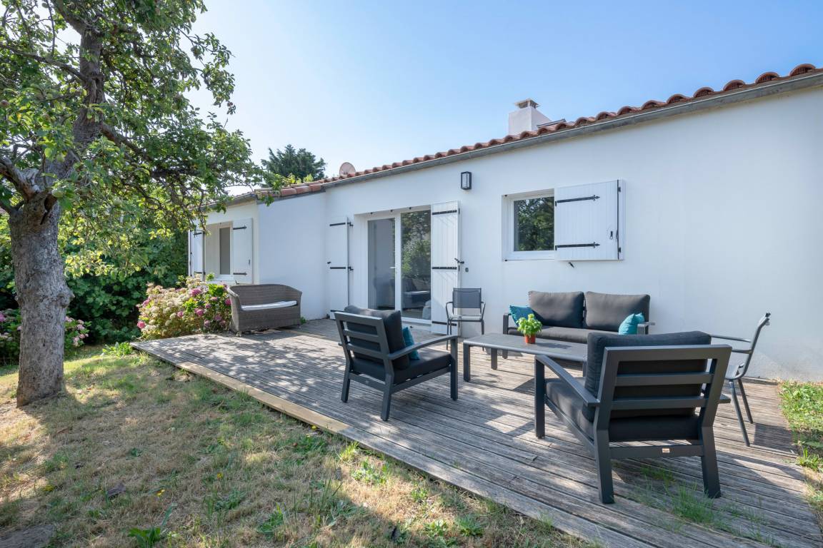 90 M² Casa ∙ 3 Camere Da Letto ∙ 8 Ospiti - Pornic