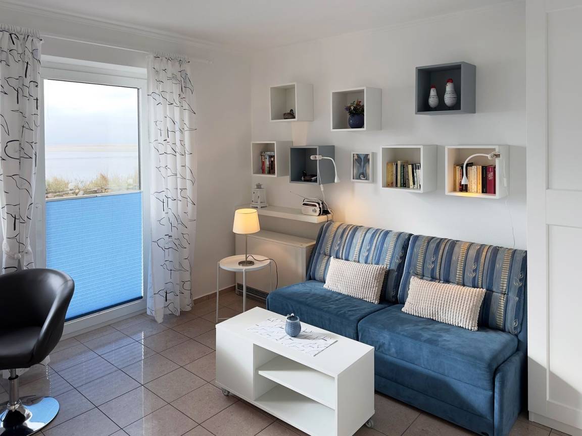 23 M² Ferienwohnung ∙ 2 Gäste - Amrum