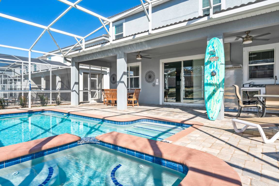 355 M² House ∙ 9 Bedrooms ∙ 24 Guests - Florida