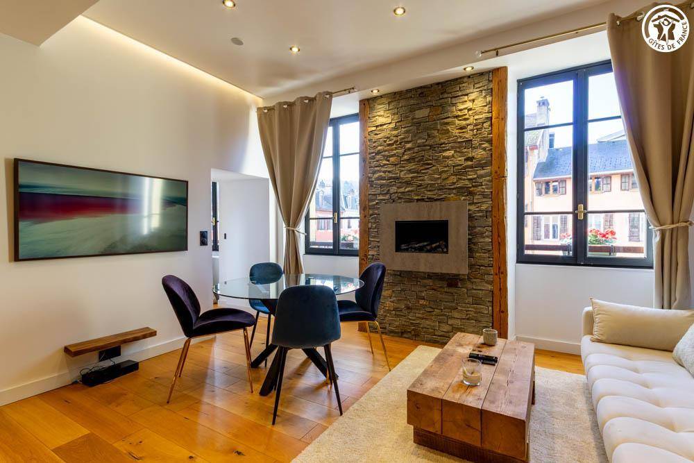 42 M² Mökki ∙ 1 Makuuhuone ∙ 2 Vierasta - Chambéry