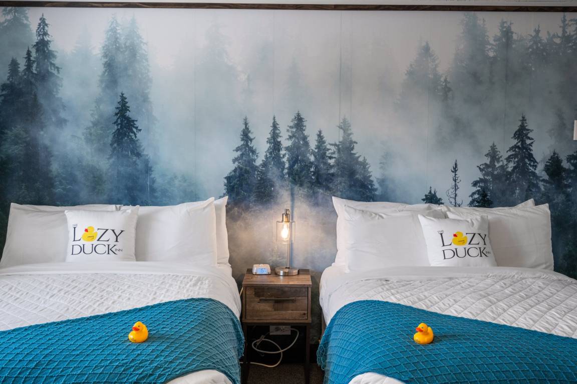 23 M² Hôtel ∙ 1 Chambre ∙ 4 Personnes - West Yellowstone, MT