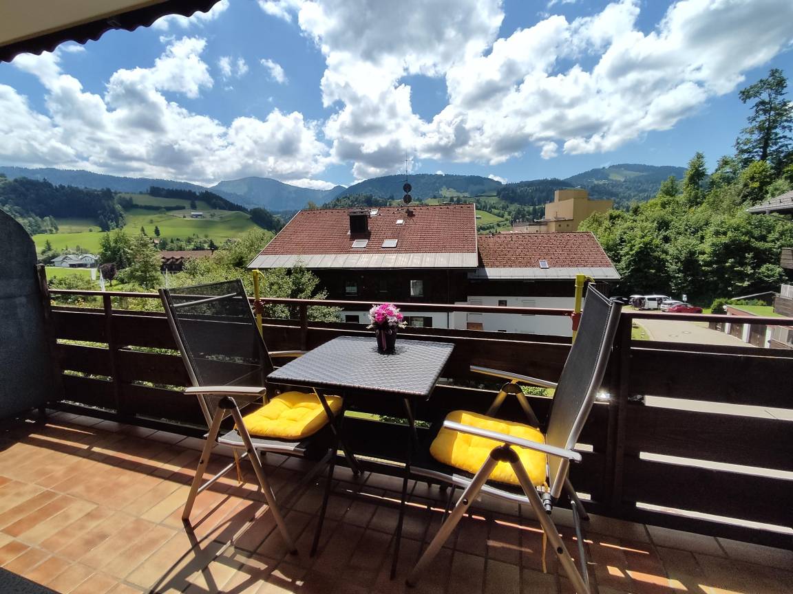 26 M² Ferienwohnung ∙ 1 Schlafzimmer ∙ 3 Gäste - Steibis