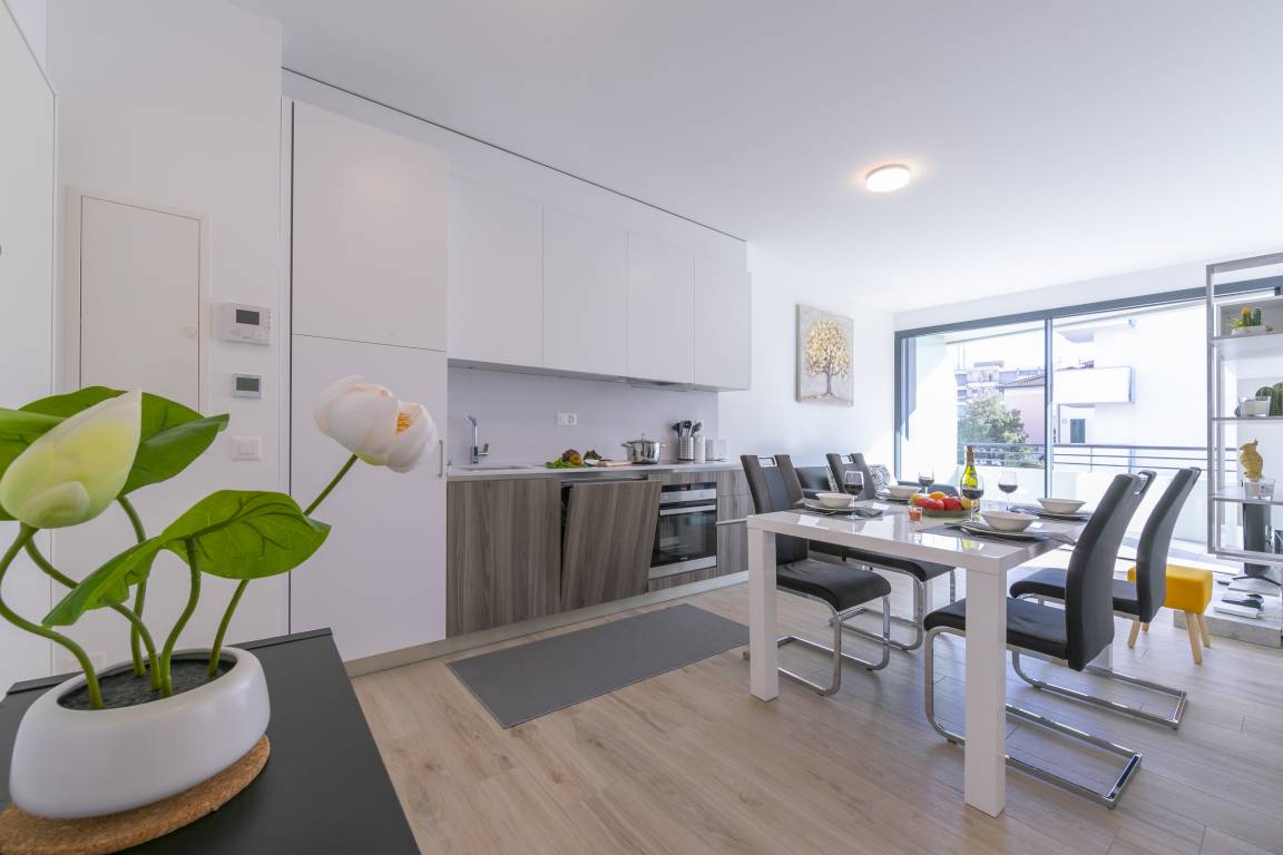 55 M² Apartament ∙ 1 Sypialnia ∙ 4 Gości - Lugano