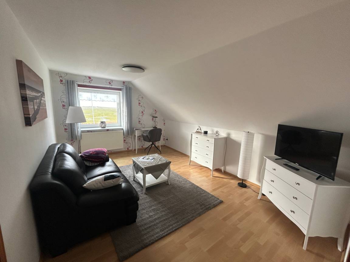 45 M² Ferienwohnung ∙ 1 Schlafzimmer ∙ 2 Gäste - Langeneß