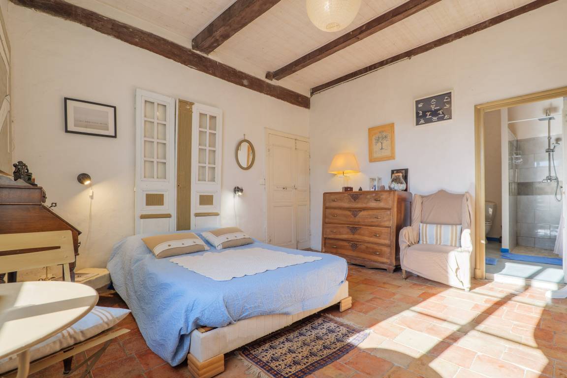 25 M² Chambre D'hôtes ∙ 1 Chambre ∙ 2 Personnes - Vallon-Pont-d'Arc