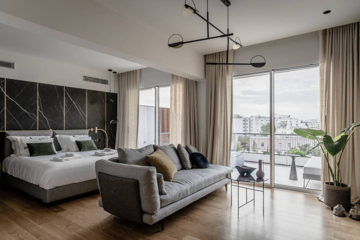 Huoneisto ∙ 1 Makuuhuone ∙ 1 Vieras - Athen