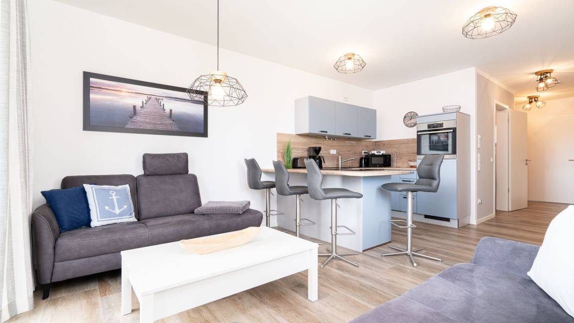 65 M² Ferienwohnung ∙ 2 Schlafzimmer ∙ 4 Gäste - Neustadt in Holstein