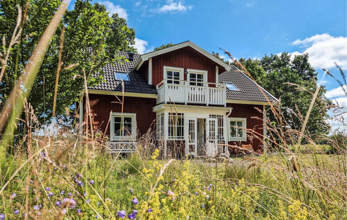138 M² Ferienhaus ∙ 3 Schlafzimmer ∙ 6 Gäste - Alvesta