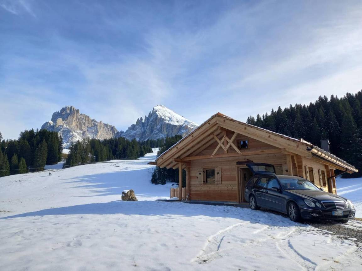 55 M² Chalet ∙ 2 Bedrooms ∙ 8 Guests - Val Gardena