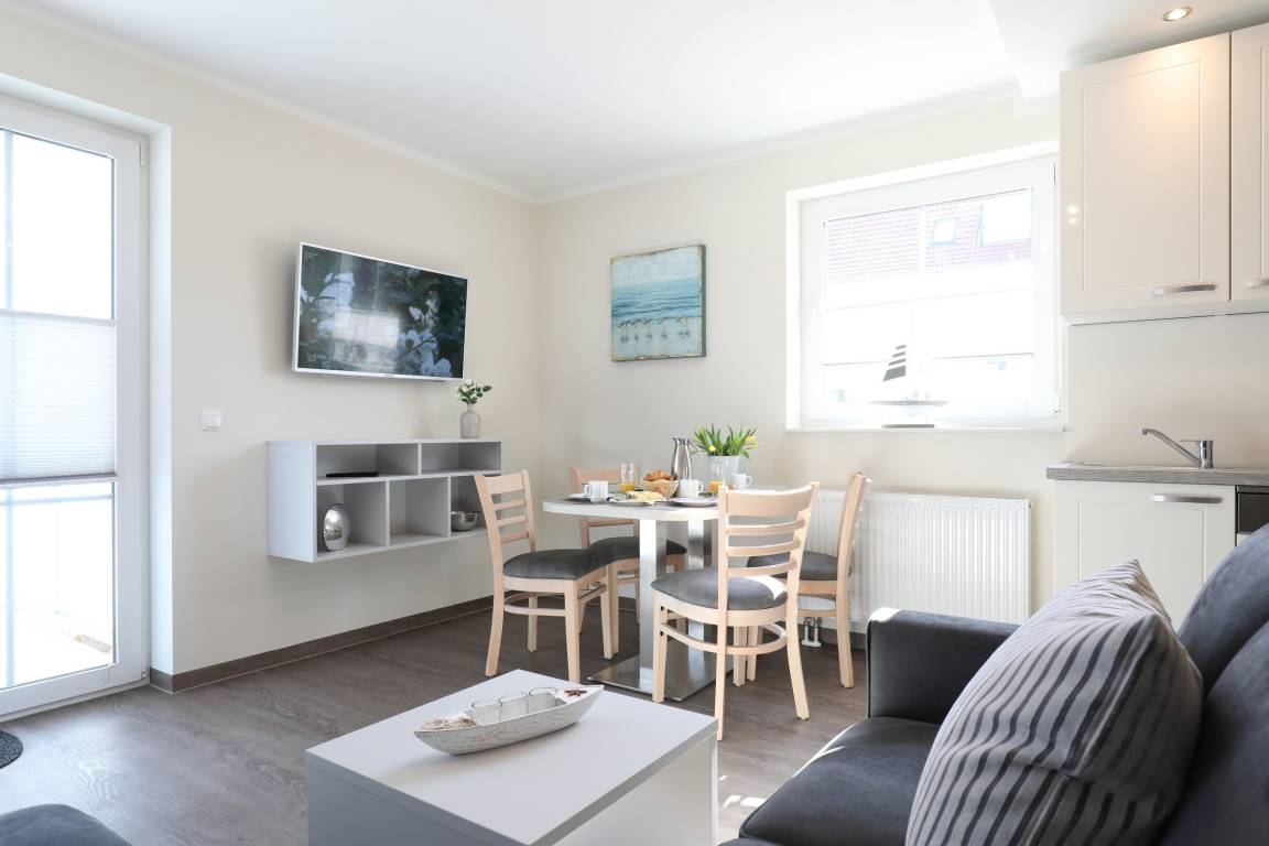 58 M² Ferienwohnung ∙ 2 Schlafzimmer ∙ 3 Gäste - Boltenhagen